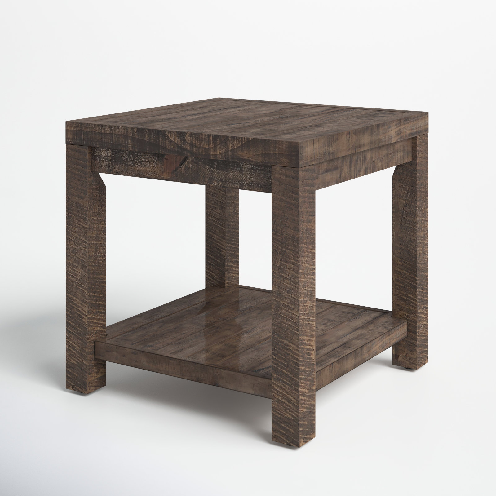 Birch Lane™ Alexandra Solid Wood End Table & Reviews | Wayfair