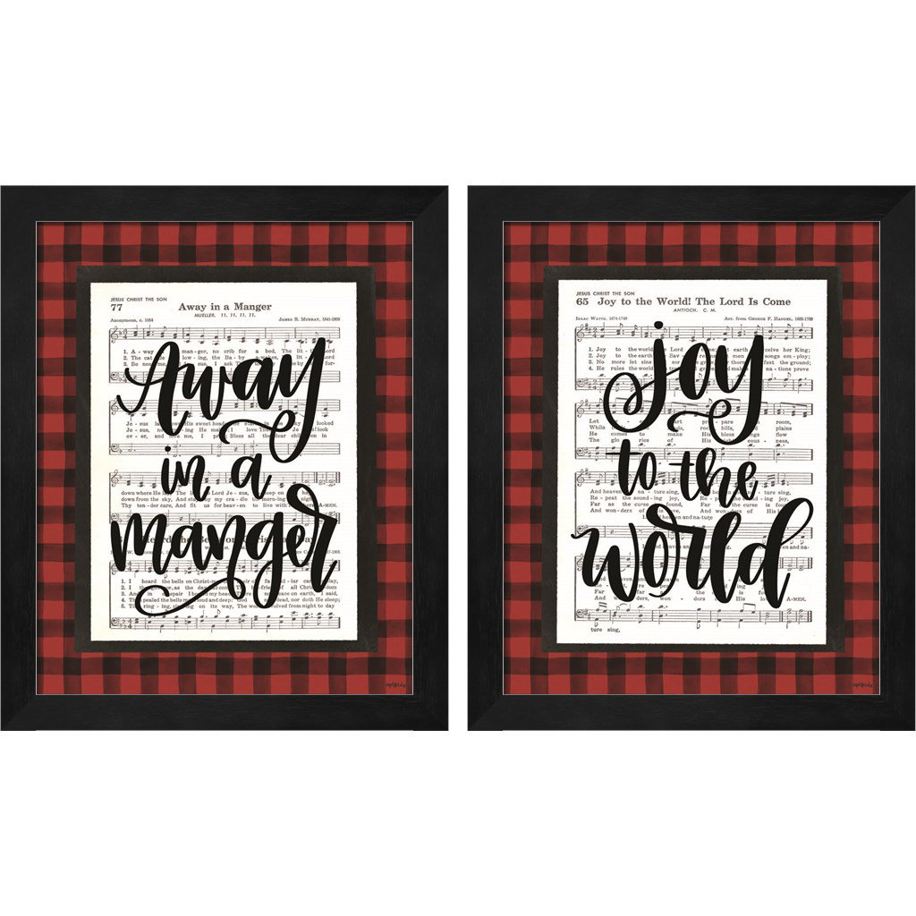 The Holiday Aisle® Away In A Manger & Joy To The World By Imperfect ...