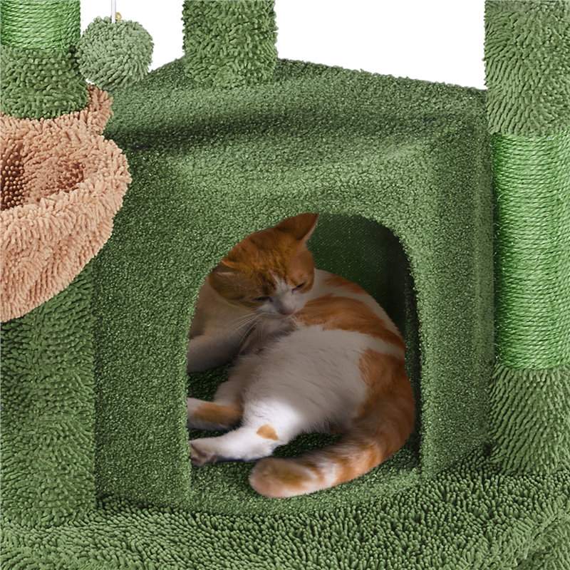 Archie & Oscar™ 42" Gilpin Cactus Cat Tree & Reviews | Wayfair