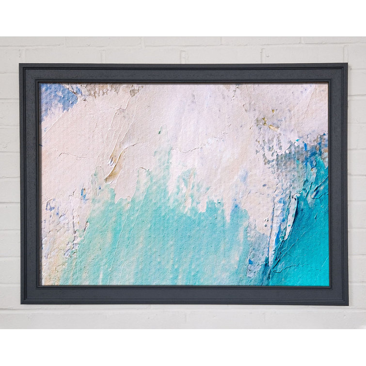 Ivy Bronx Plastered Colour Wall - Single Picture Frame Art Prints ...