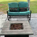 Sol 72 Outdoor™ Maribelle Lava Rock Stone Propane Gas Fire Pit Table ...