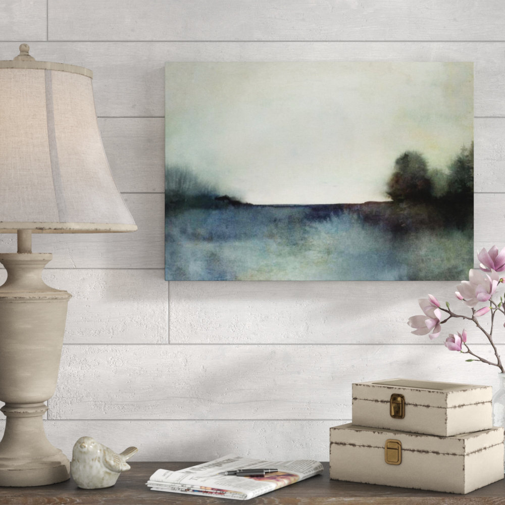 Chelsea Art Studio Isabella Burton Scenery Landscape IV On Canvas by ...