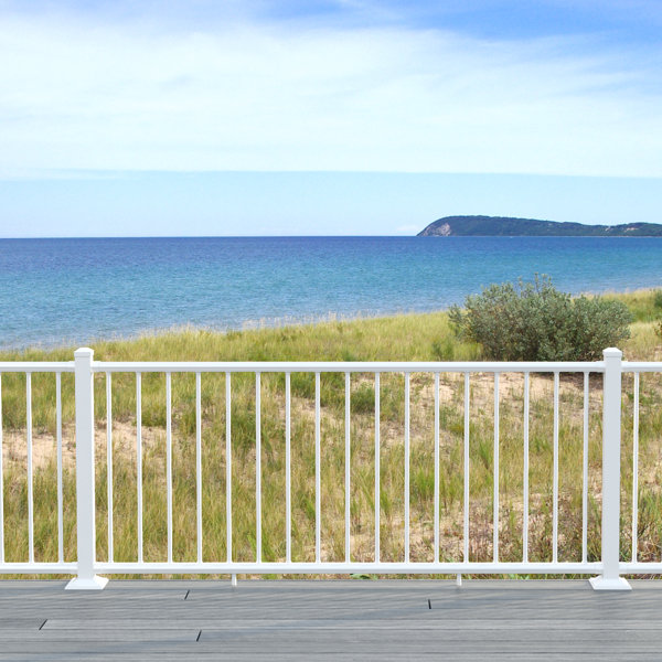 Deckorators Classic Aluminum Balusters | Wayfair