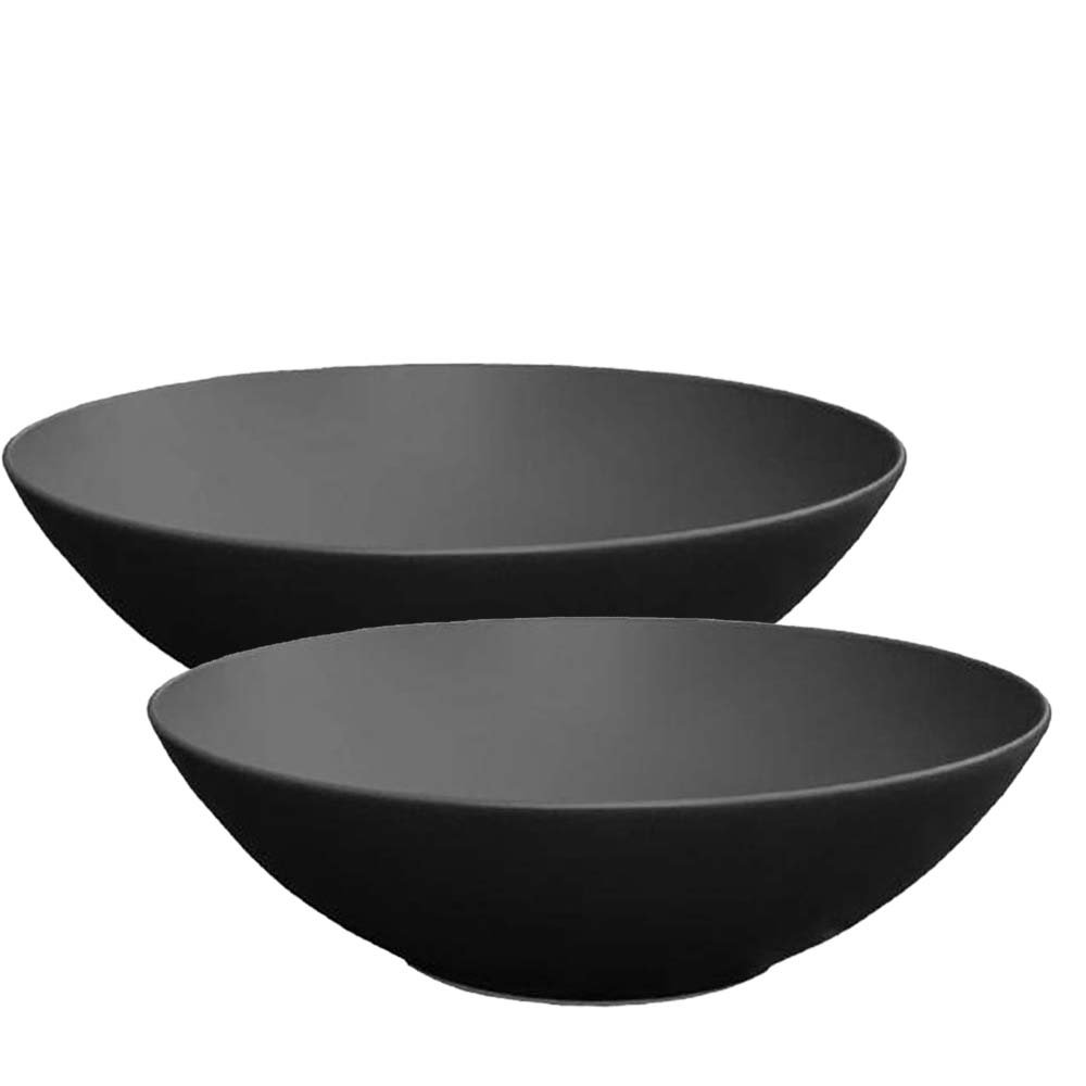 Latitude Run® Katzue Latitude Run® Granito Stoneware Salad Bowl, 22 Cm ...