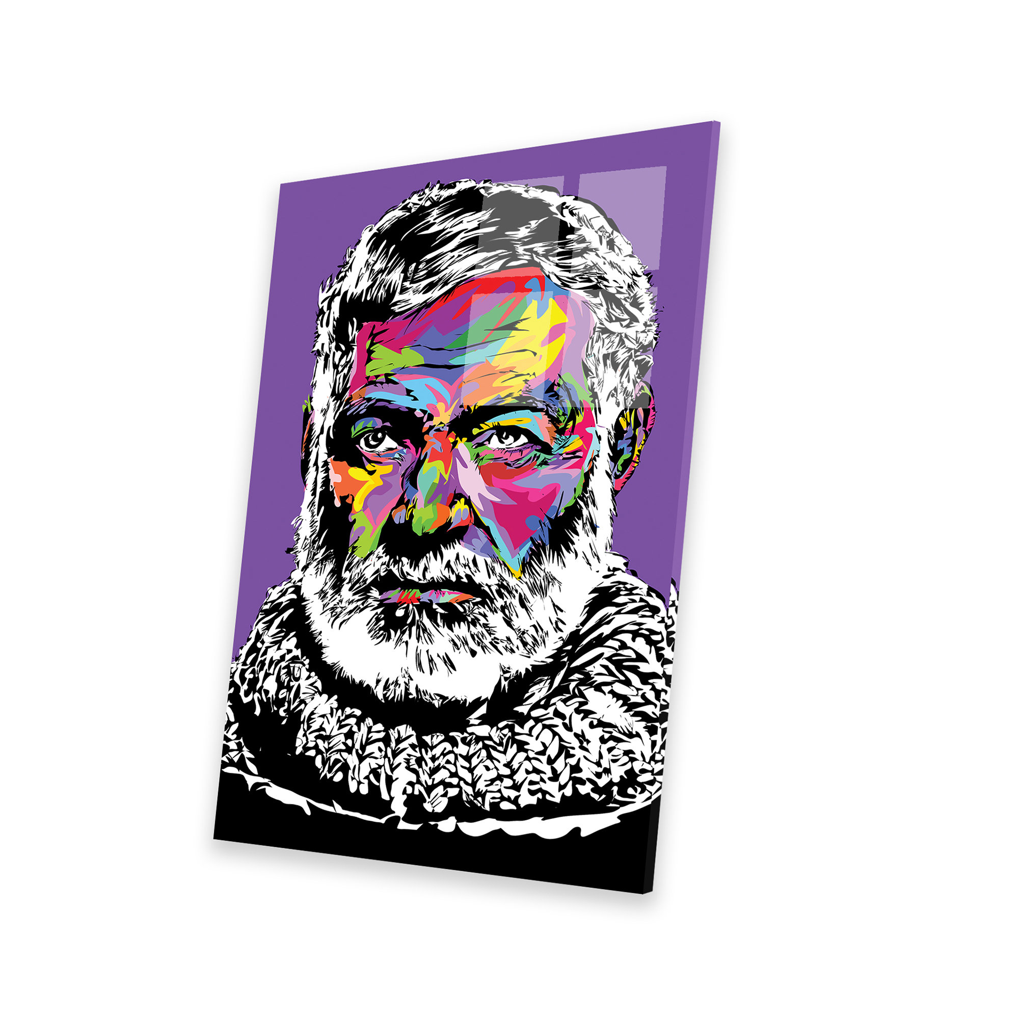Winston Porter Hemingway On Plastic / Acrylic Print | Wayfair