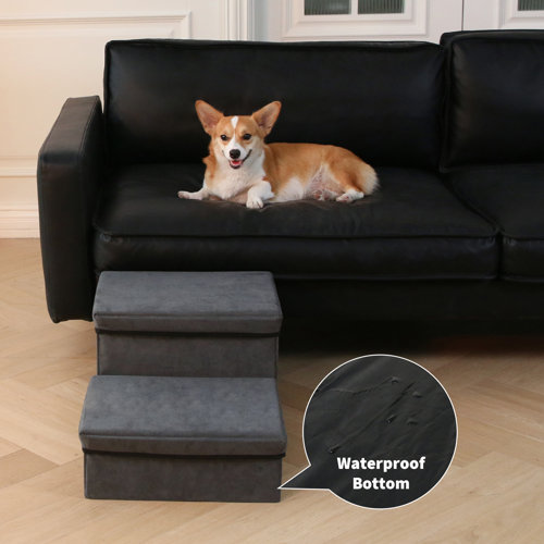 Tucker Murphy Pet™ Pet Stairs Step Ramp Folding Storage Stepper Pet ...