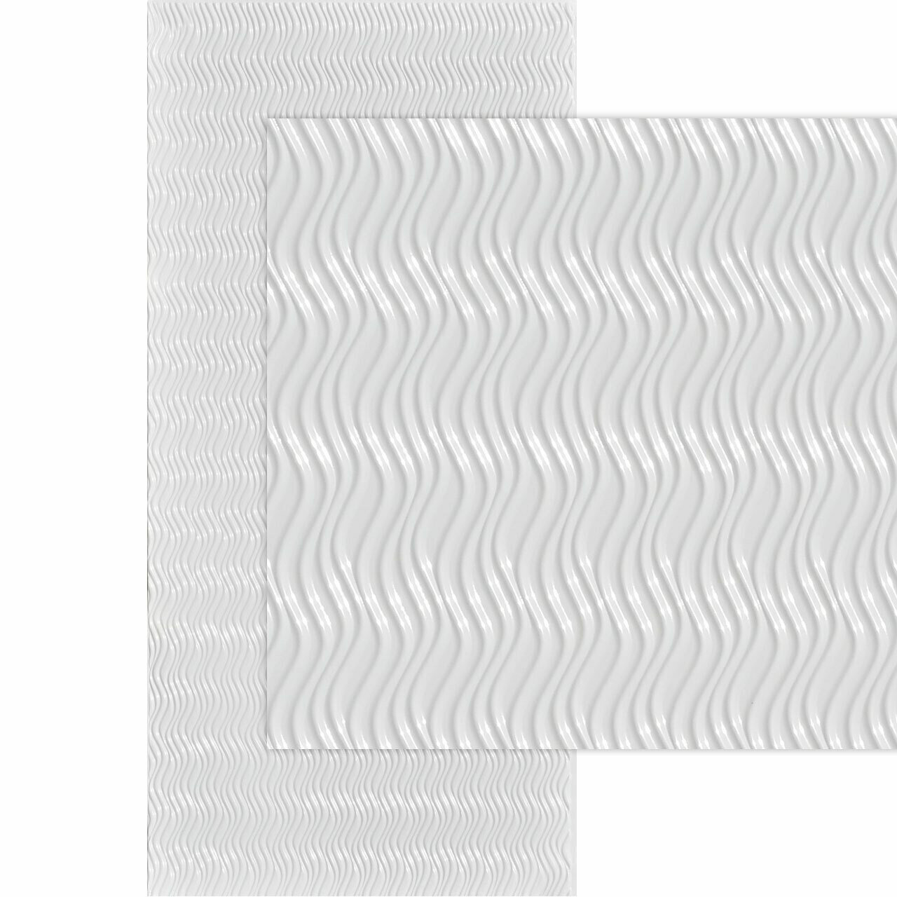 FromPlainToBeautifulInHours Wavation Vertical MirroFlex 4ft. x 10ft ...