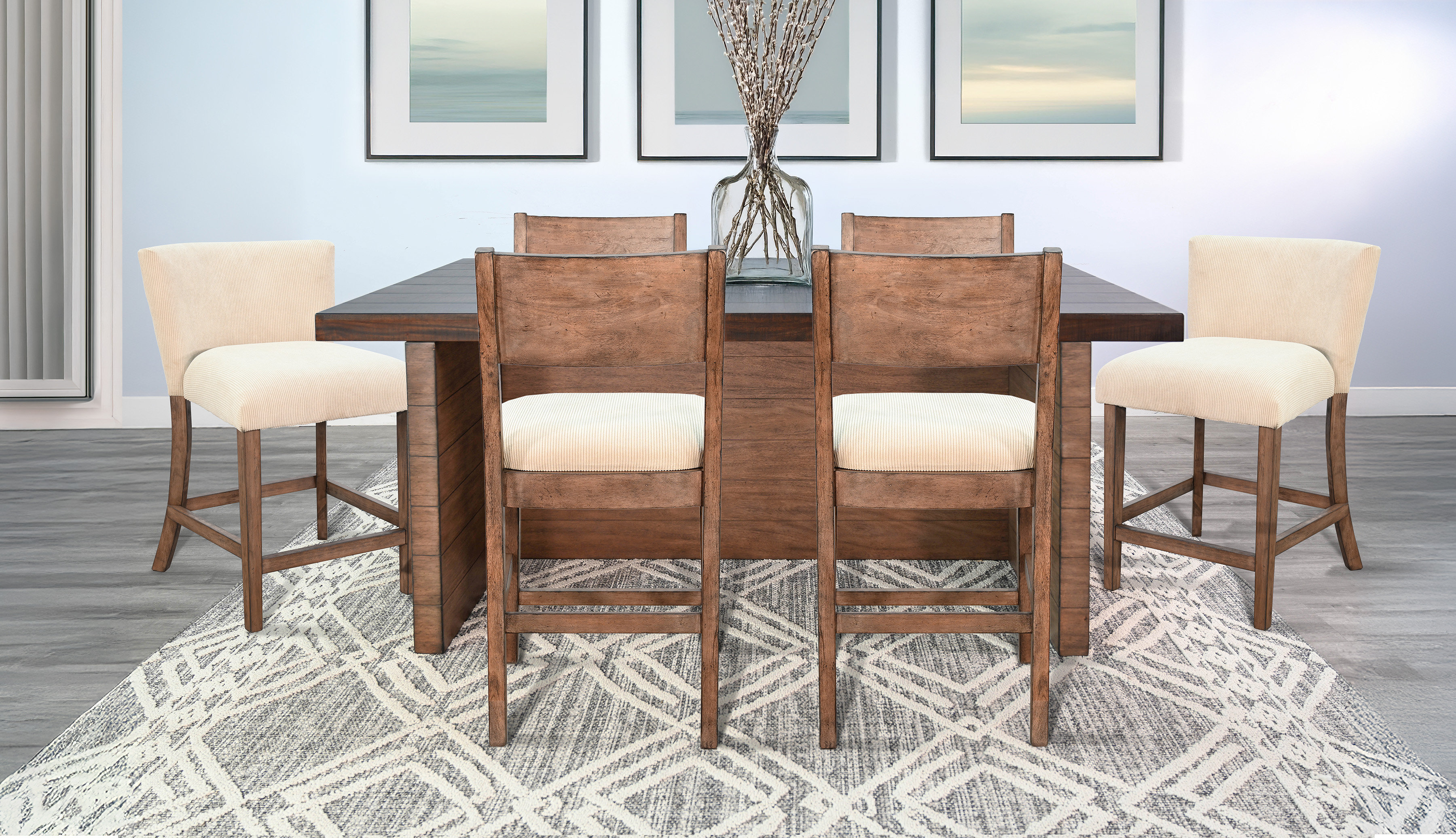Sunny Designs Boise Counter Wood Dining Set | Wayfair