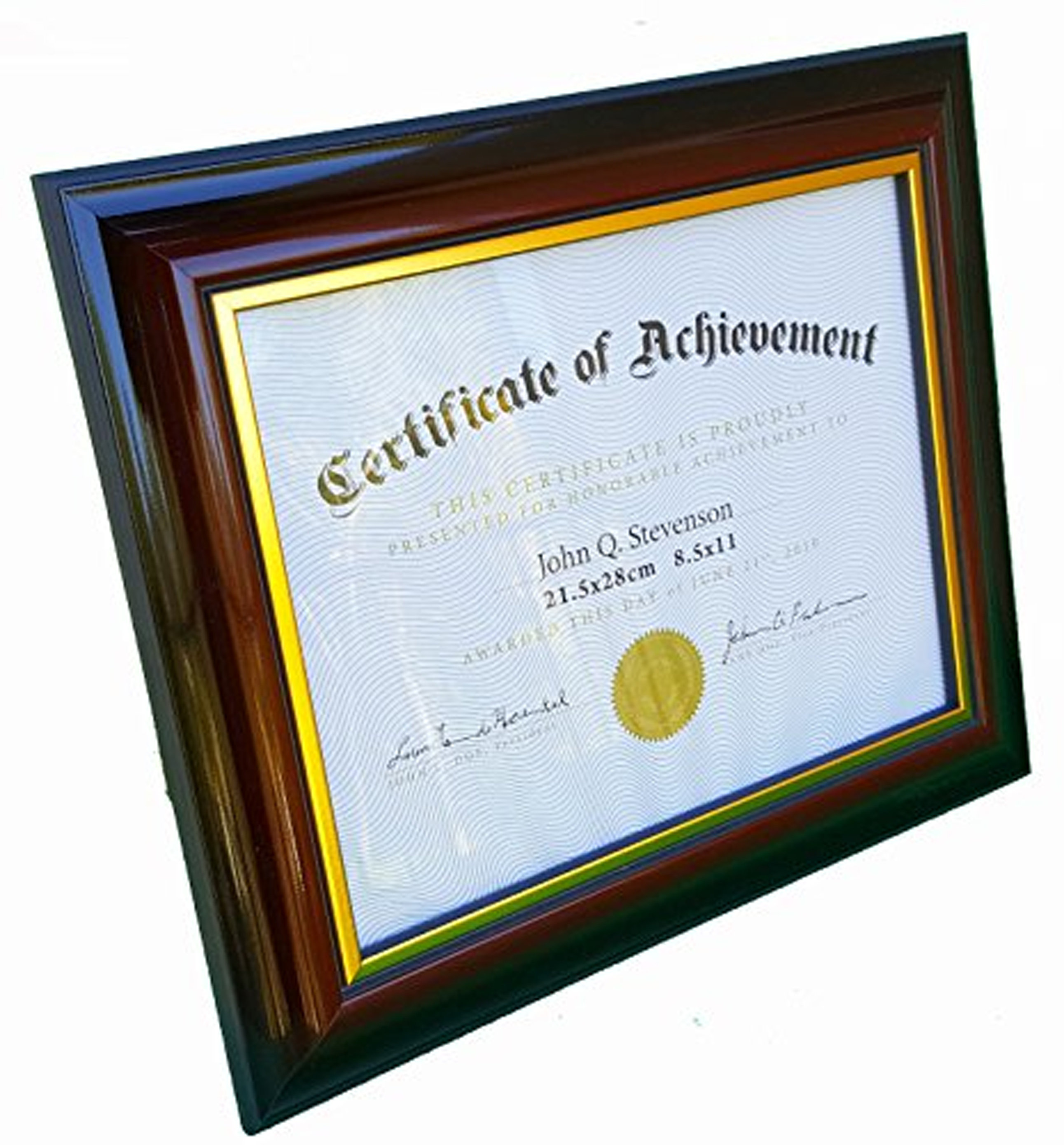 Alcott Hill Hubbardston Document Picture Frame | Wayfair