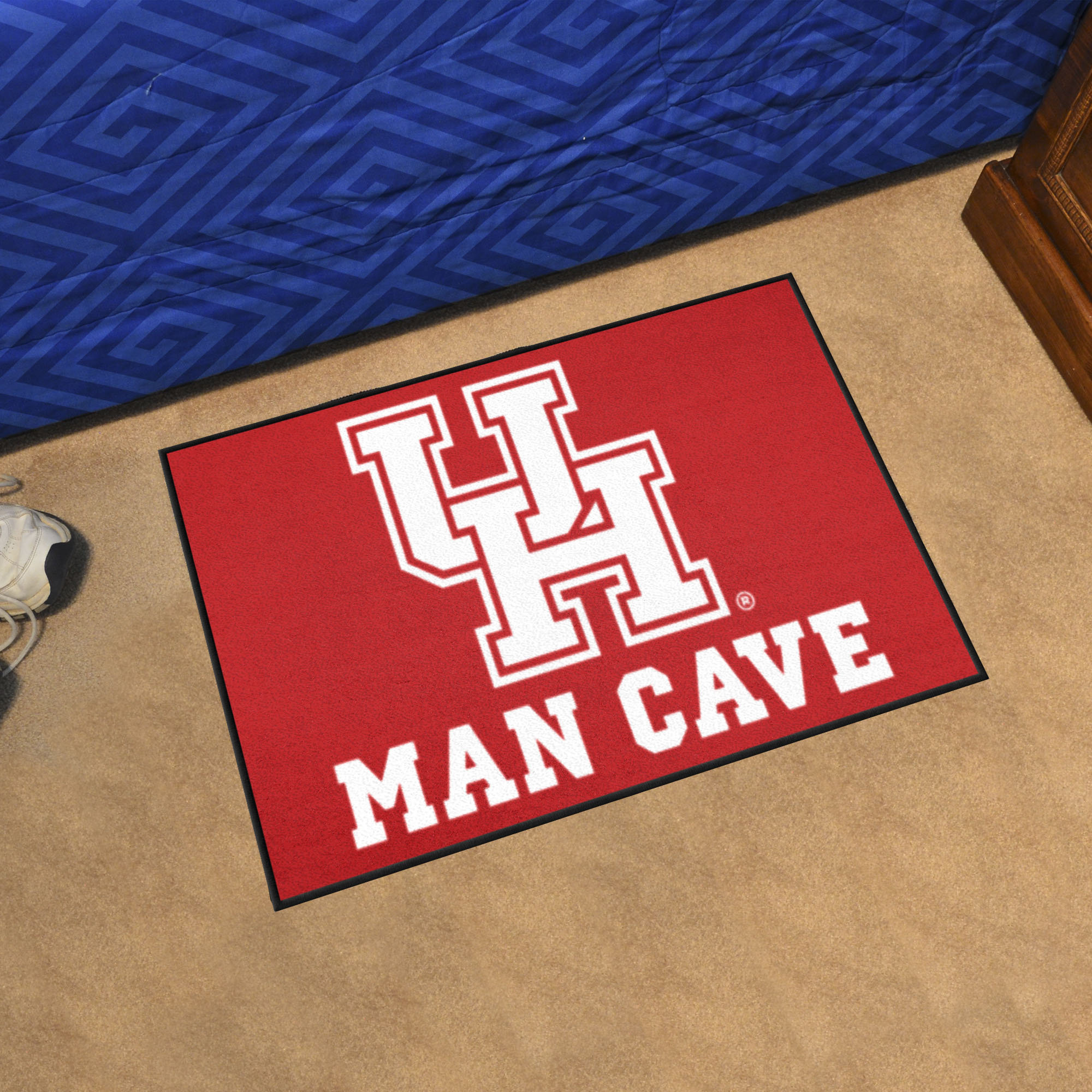 FANMATS University of Houston Non-Slip Indoor Only Door Mat | Wayfair