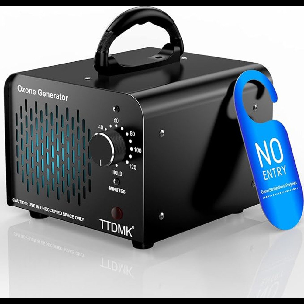 Invenitiah Ozone Generator 15,000Mg/H, Commercial Ozone Machine Odor ...