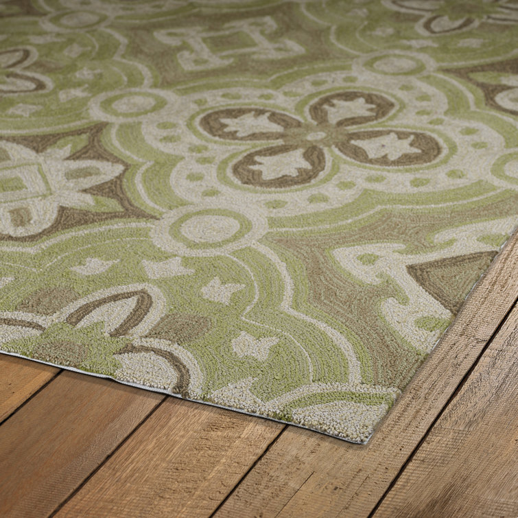 Winston Porter Cavour Floral Rug & Reviews | Wayfair