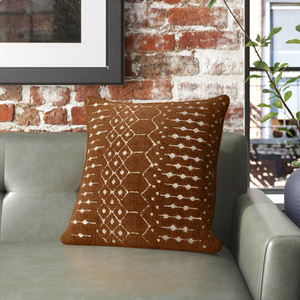 Steelside™ Cade Abstract Ivory/Gold Area Rug & Reviews | Wayfair