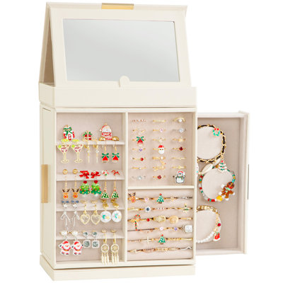 multiple earring box