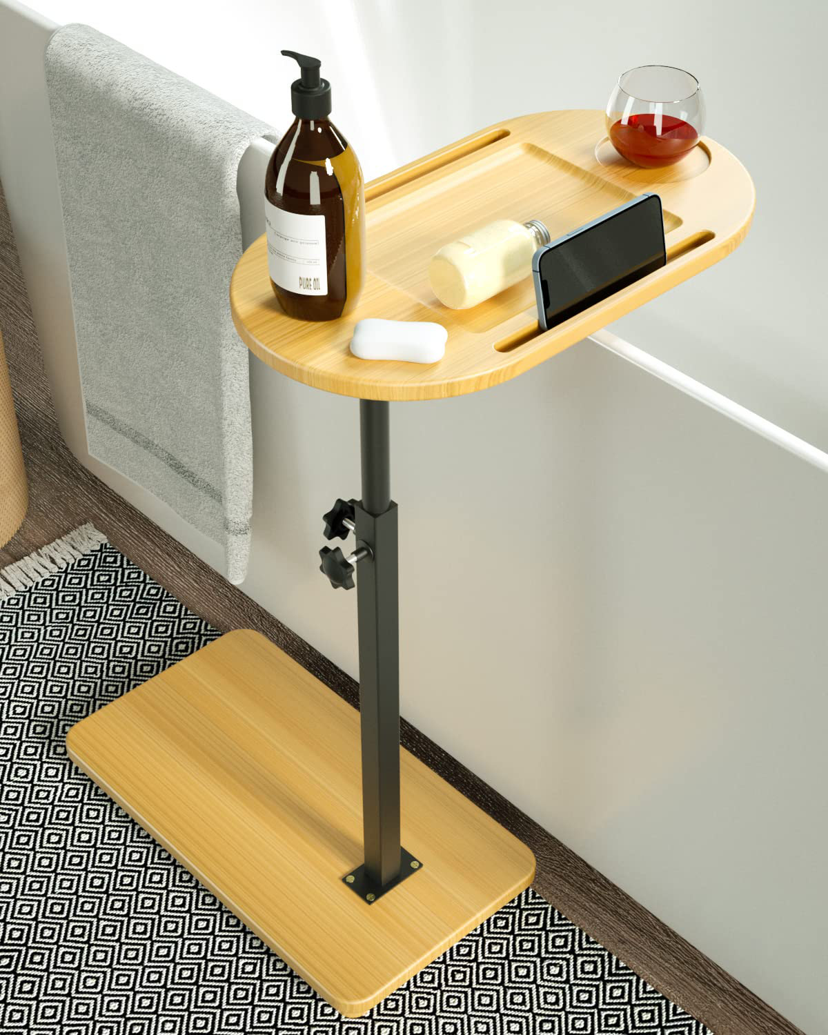 Latitude Run® Bamboo Tray Table - Wayfair Canada