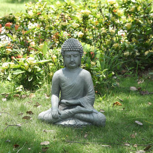 Hi-Line Gift Ltd. Sitting Buddha Statue & Reviews | Wayfair
