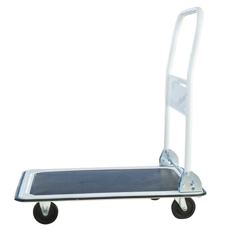 WFX Utility™ Arcturus 330 Lb. Capacity Foldable Platform Dolly ...