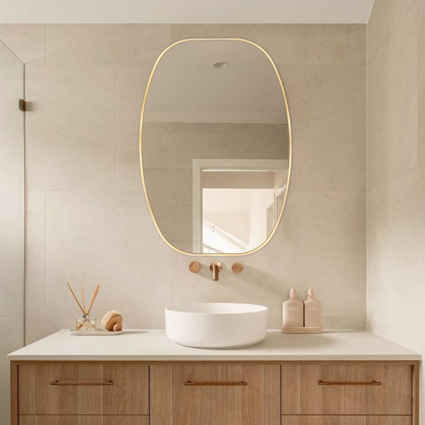 Oval Wall Mirrors You'll Love | Wayfair