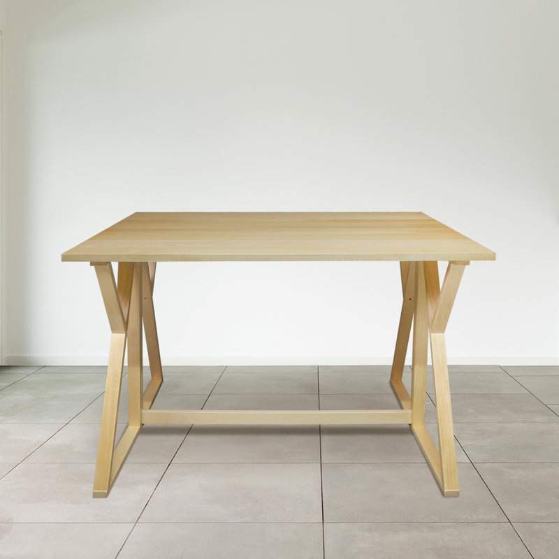 Ebern Designs Aztecs Folding Console To Dining Convertible Table With ...