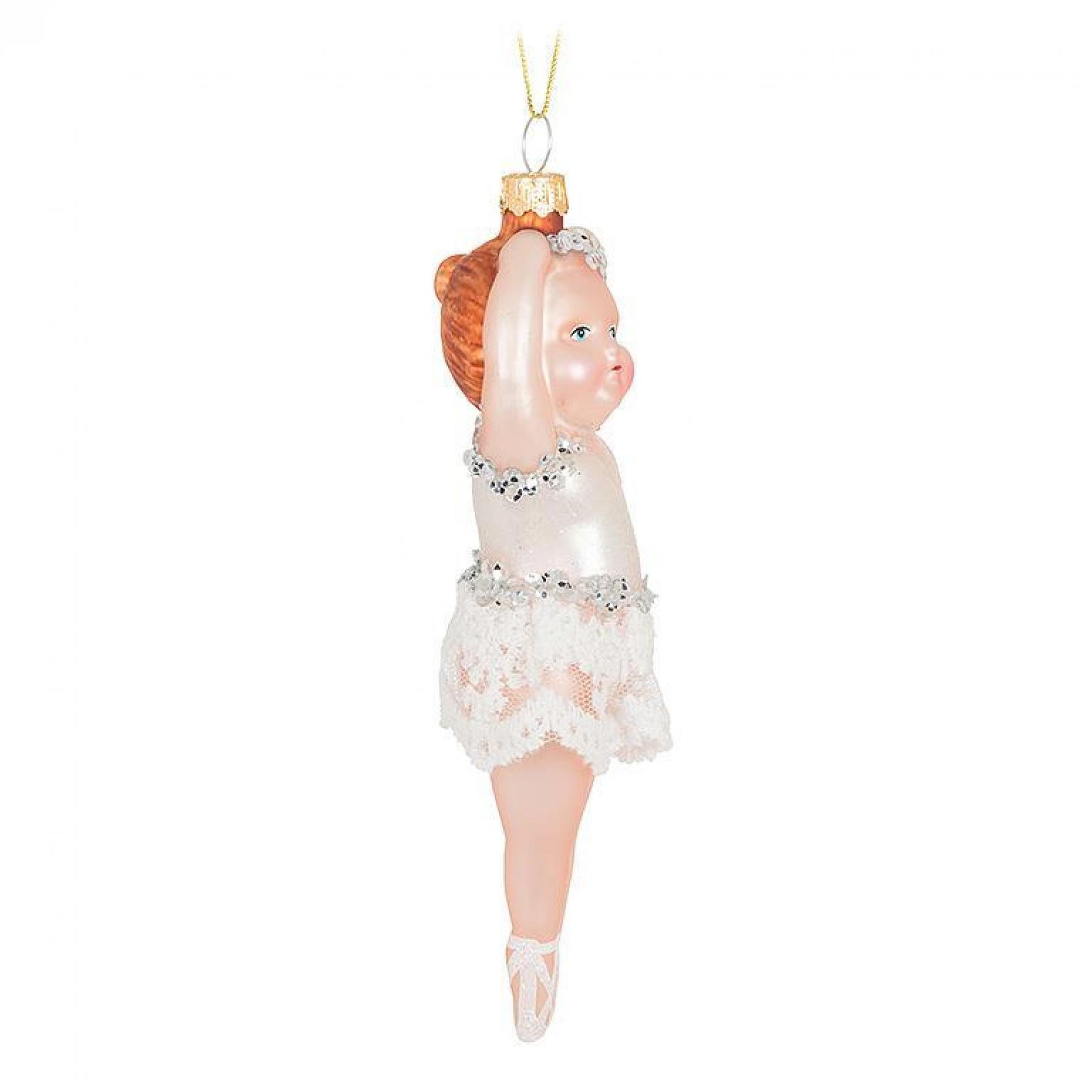 The Holiday Aisle® Dancing Girl Ornament | Wayfair