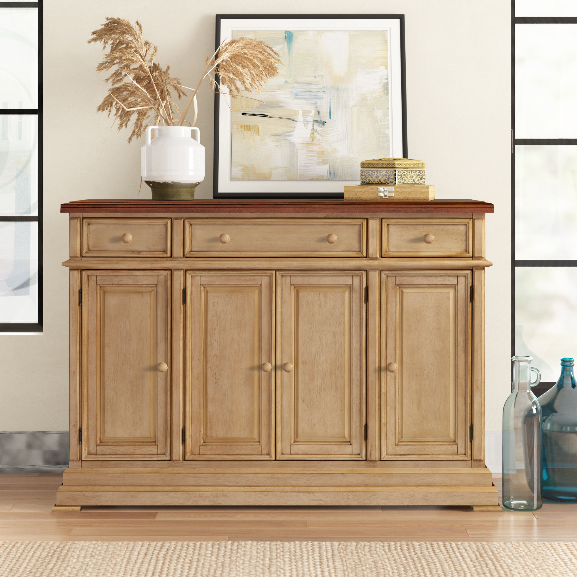 Three Posts™ Courtdale 60'' Sideboard & Reviews | Wayfair