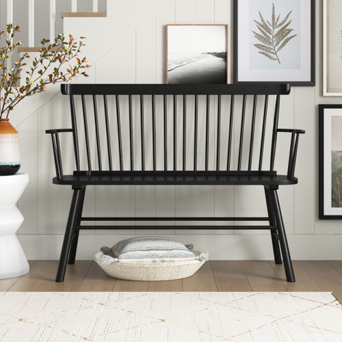 Wood Benches You'll Love - Wayfair Canada