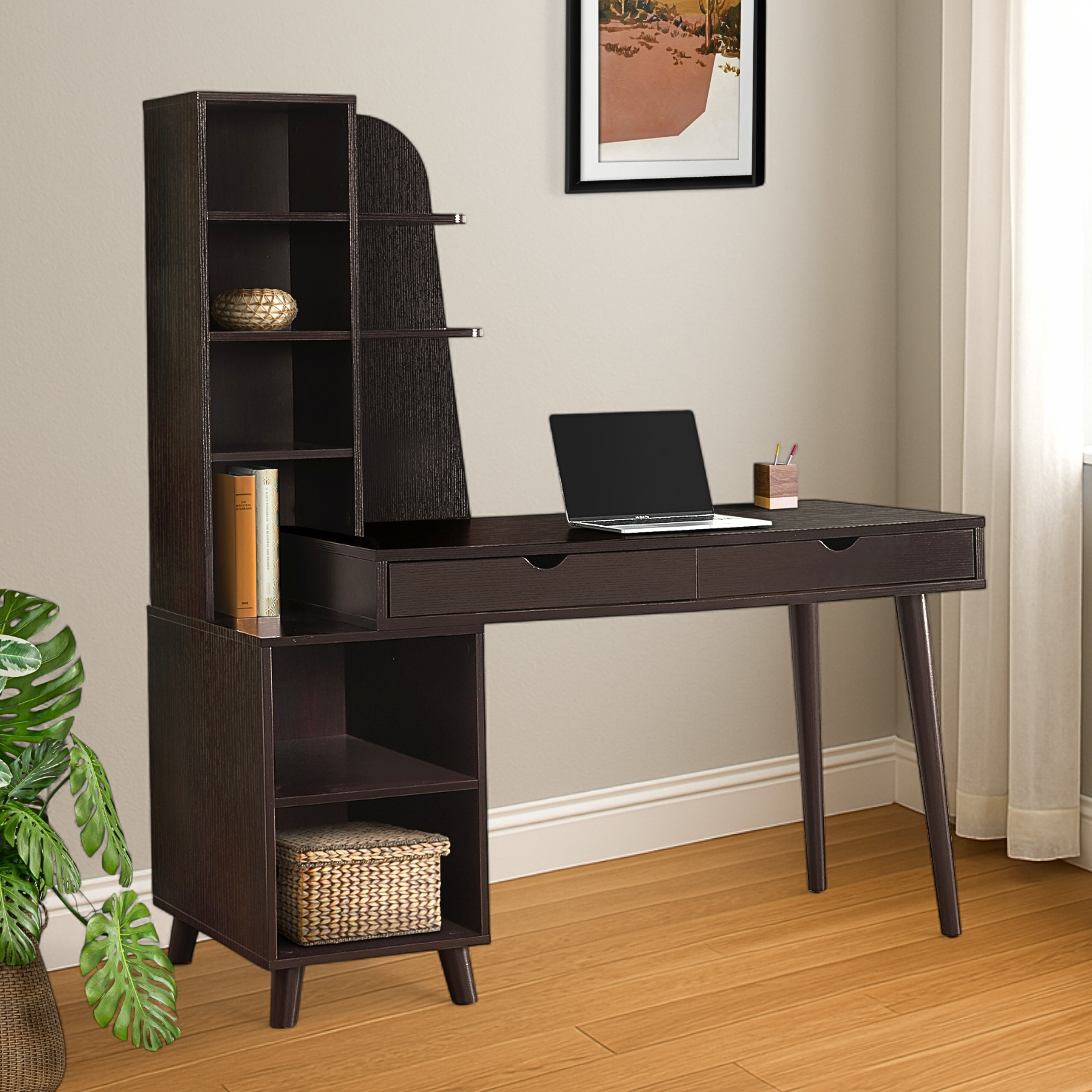 Corrigan Studio® Wiley Computer Desk | Wayfair