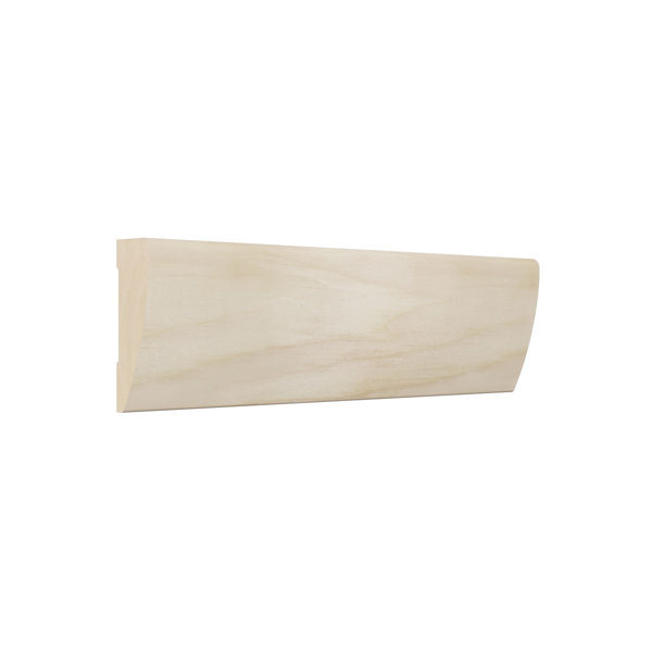 PCI Enterprises WM327 5/8"D x 2 1/4"W x 96"L Americraft Solid Hardwood ...