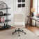 Ebern Designs Upholstered Armless Task Office Chair & Reviews | Wayfair