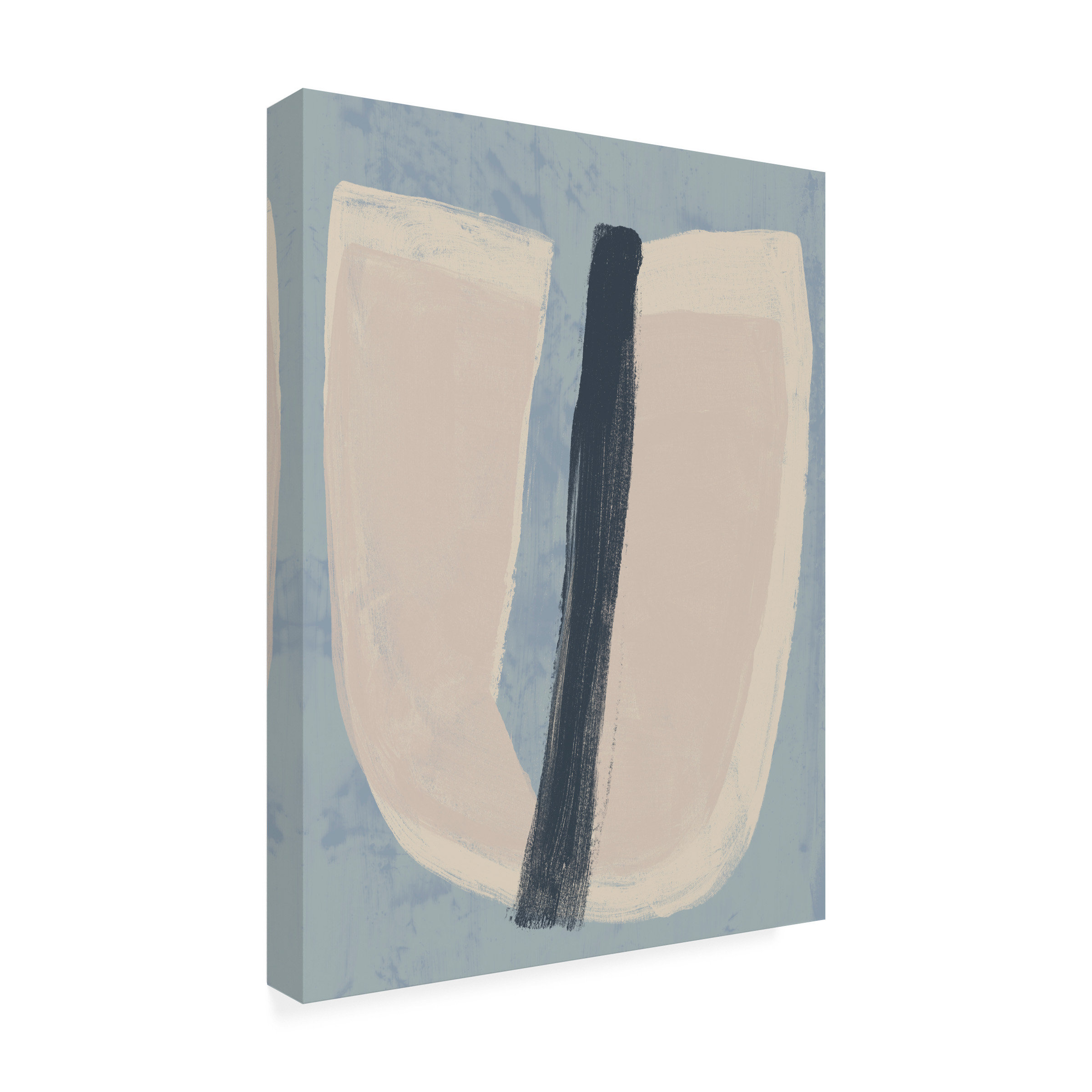 Wrought Studio Paper Slice I by June Erica Vess - Unframed Print on ...