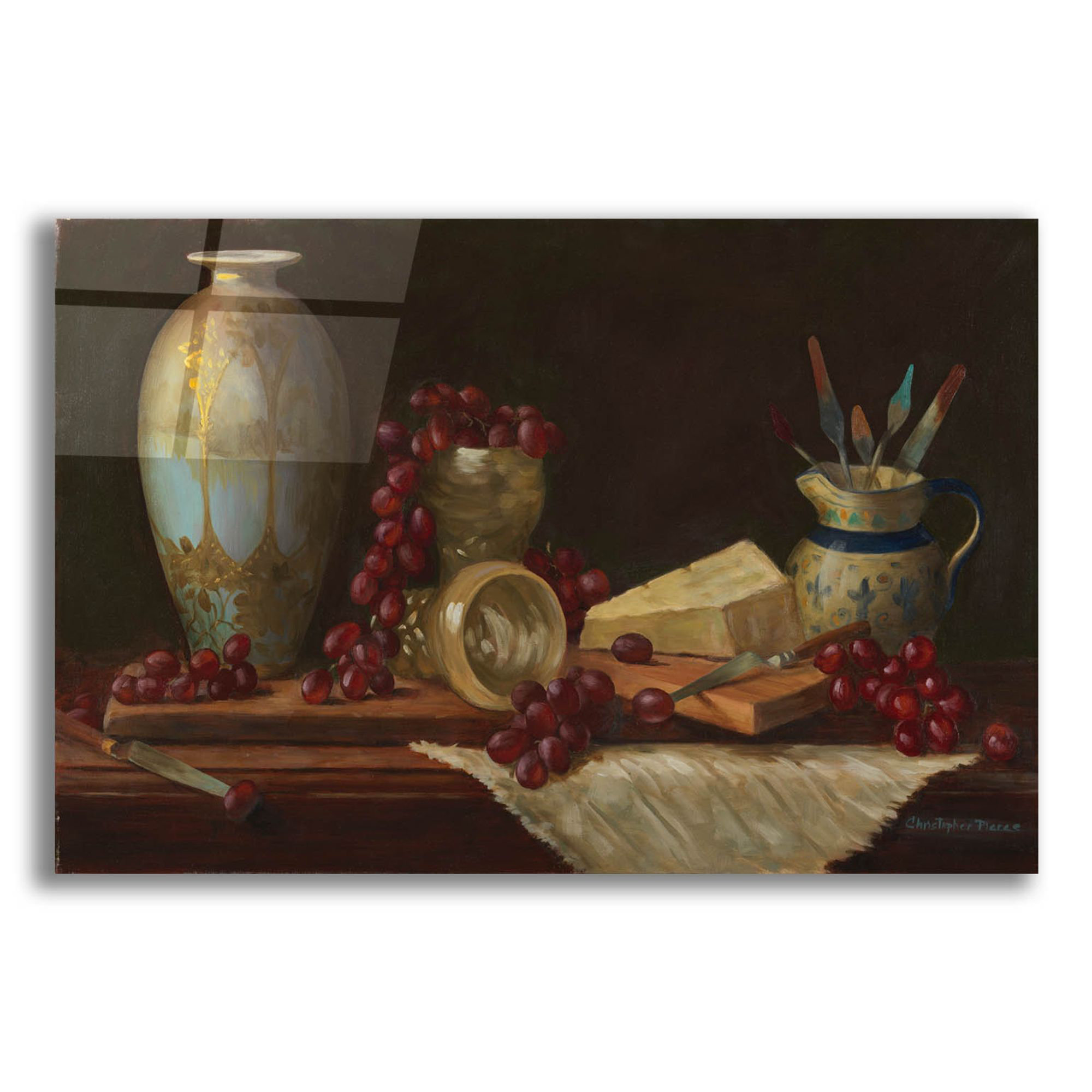 Winston Porter 'Dionysus'palette' By Christopher Pierce, Acrylic Glass ...