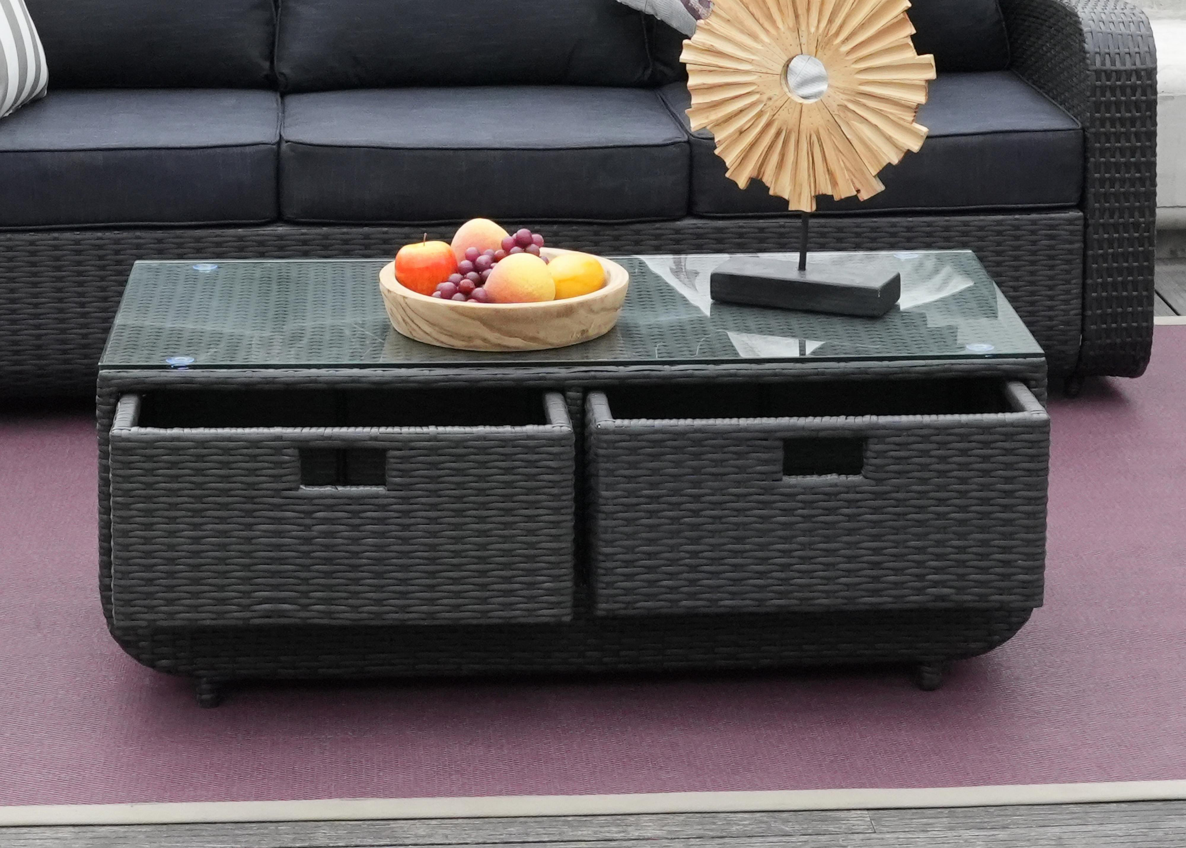 Direct Wicker Ovellette Wicker/Rattan Coffee Table | Wayfair