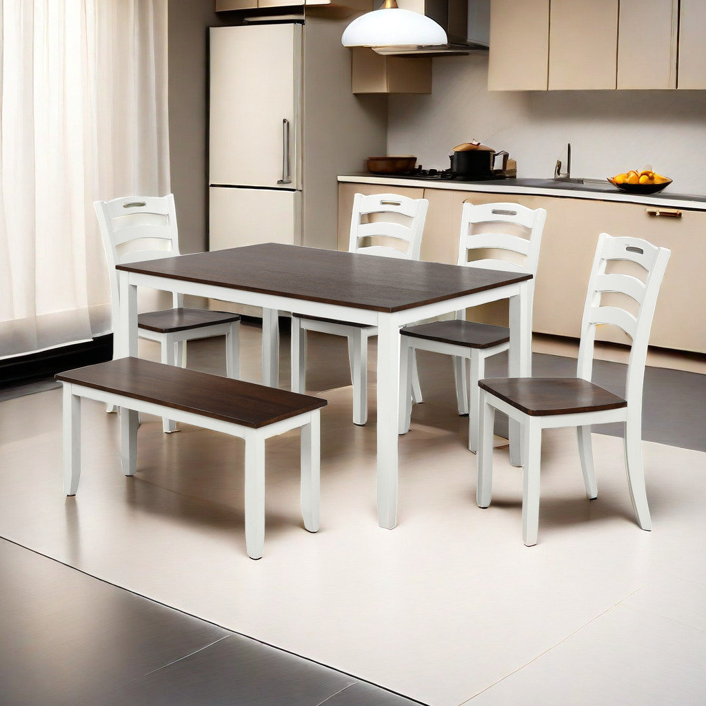 Red Barrel Studio® Tayma 54'' L x 36'' W Dining Set | Wayfair