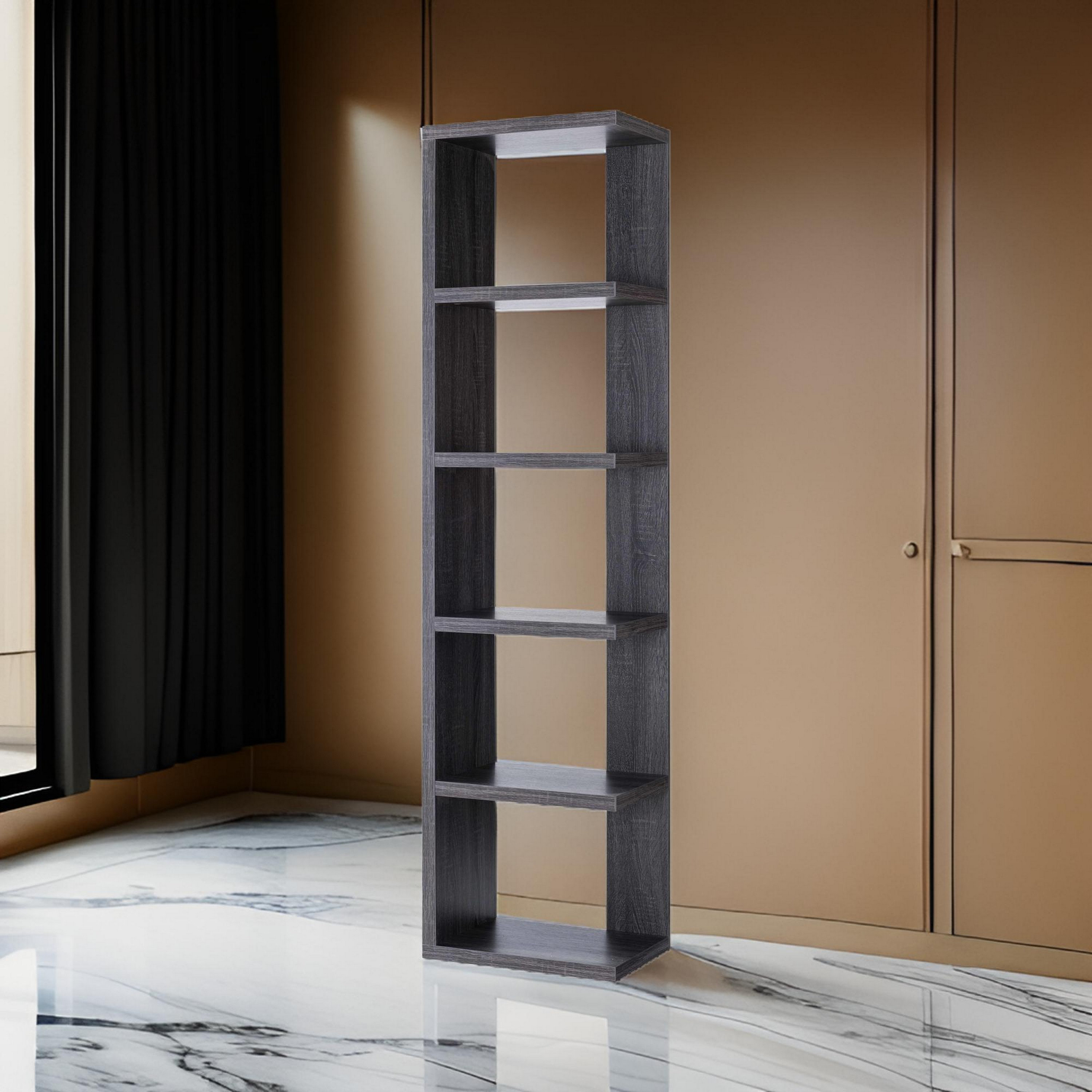 Wade Logan Paradigm Modern Contemporary Home Office Utility Bookshelf ...