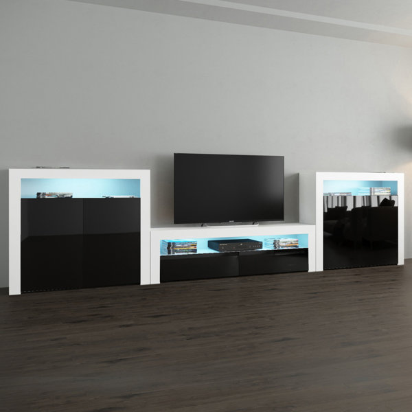 Orren Ellis 147'' Media Center | Wayfair