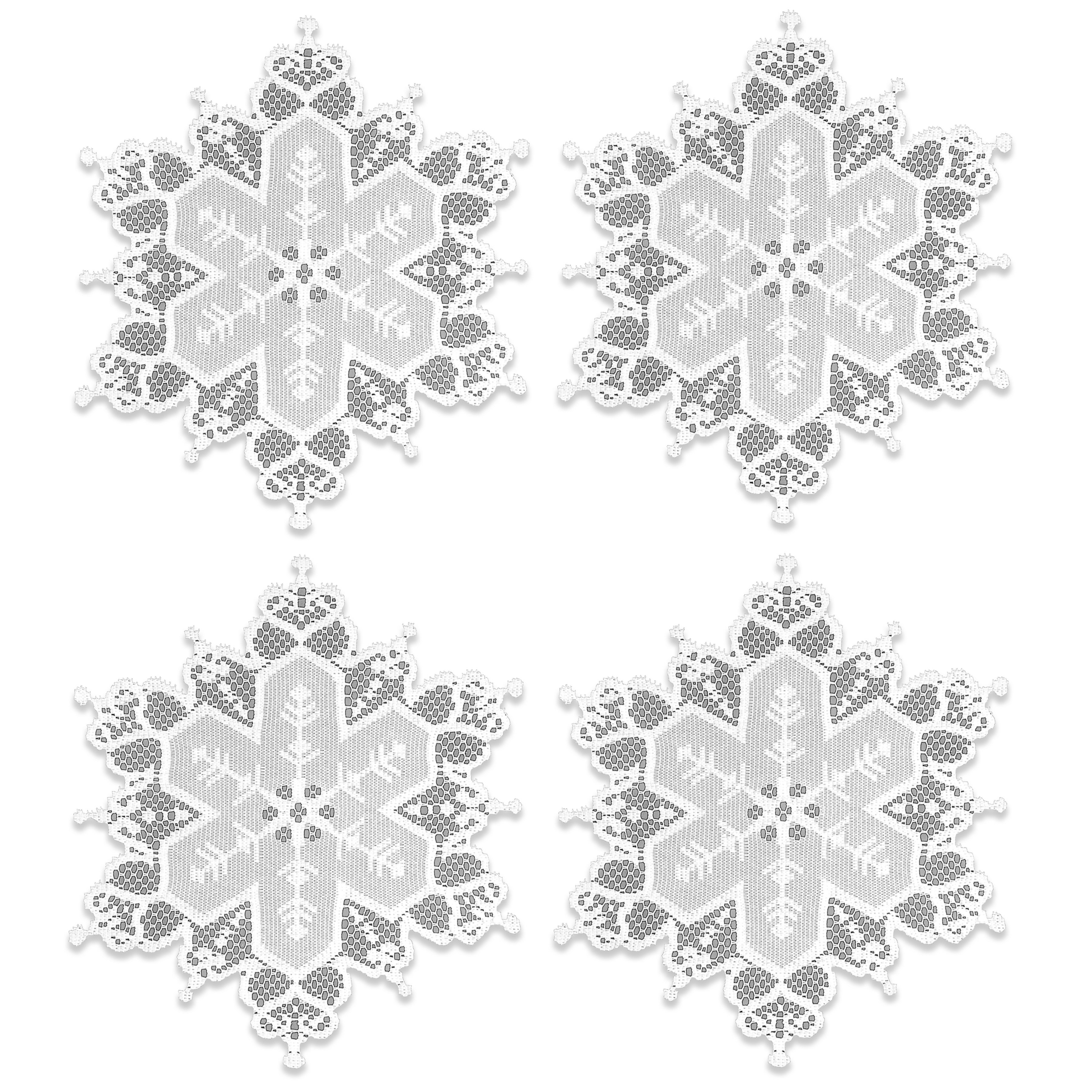 The Holiday Aisle® Shatzer Snowflake Doily & Reviews - Wayfair Canada