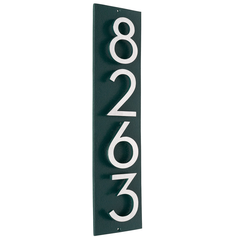Montague Metal Products Rectangle Wall Plaque & Reviews | Wayfair