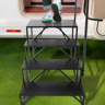 VEVOR 4 - Step Steel Small Step Ladder | Wayfair.co.uk