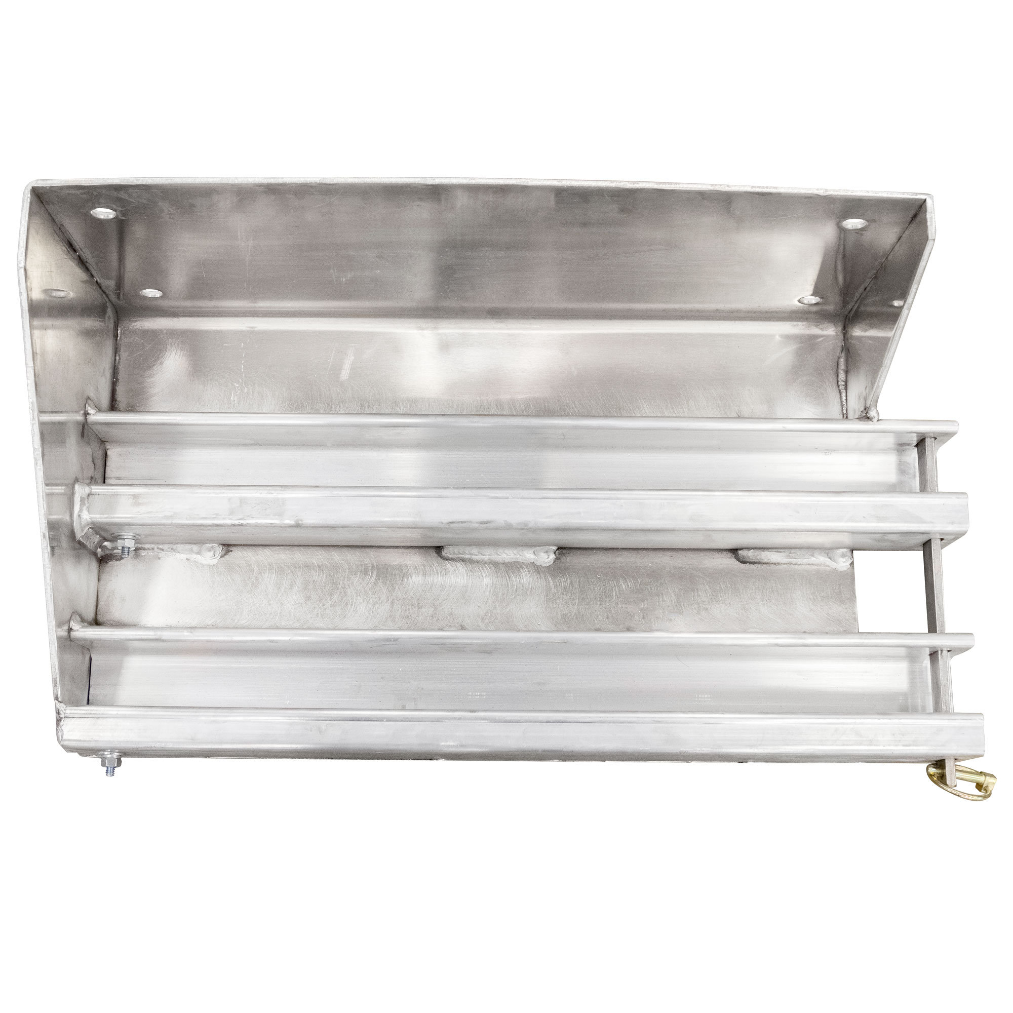 HD Ramps Ramp Hanger Clamp-On Transport Trailer Storage Knee-Brace ...