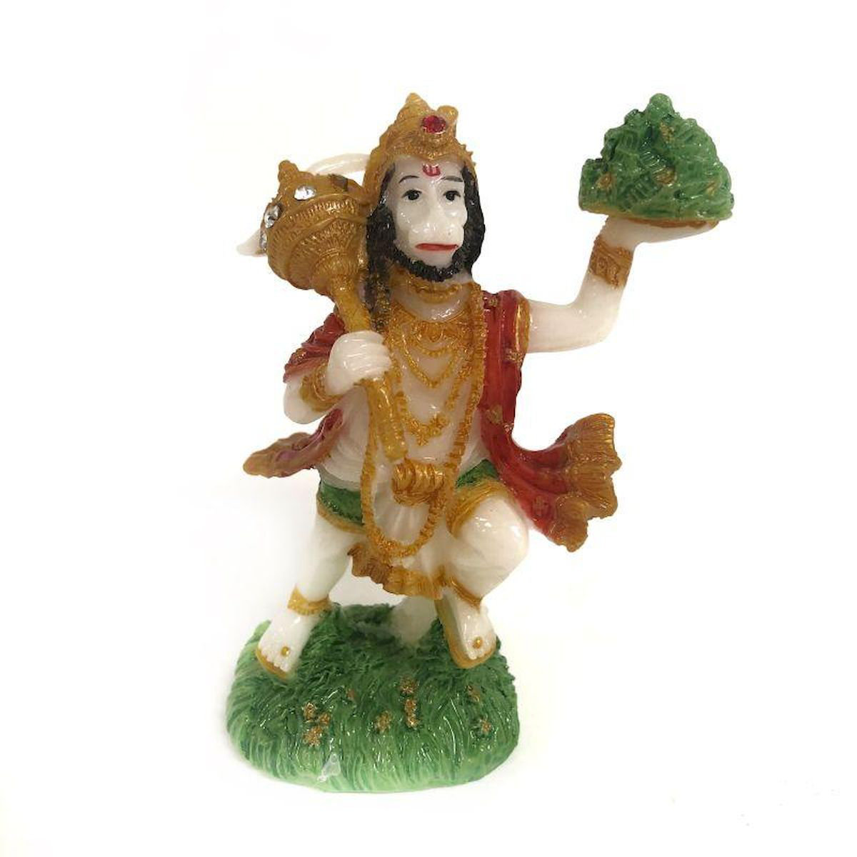 Bungalow Rose Fleurizard Lord Hanuman Mountain Figurine | Wayfair
