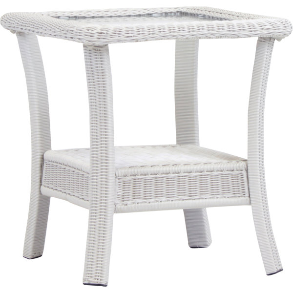 Birch Lane Earlham Glass Tray Top End Table - Wayfair Canada