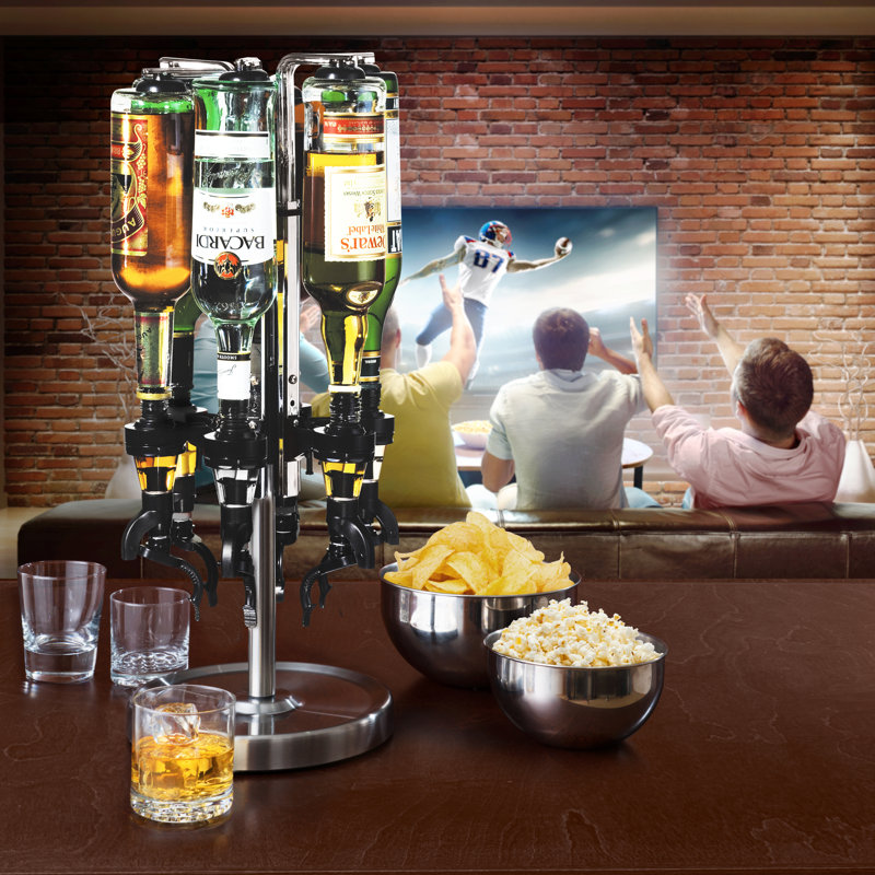 Oggi Barware 6 Piece Beverage Dispenser Set & Reviews | Wayfair