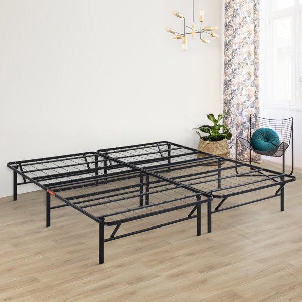 Alwyn Home Hudgins 14" Steel Wire-Grid Bed Frame & Reviews - Wayfair Canada