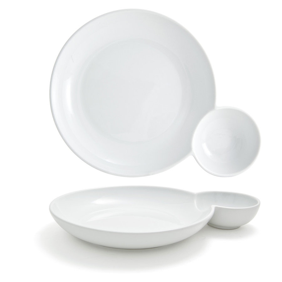 Front Of The House Harmony Bento Bowl Set | Wayfair