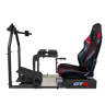 GTR Simulator Adjustable Reclining Leather PC & Racing Game Chair with ...