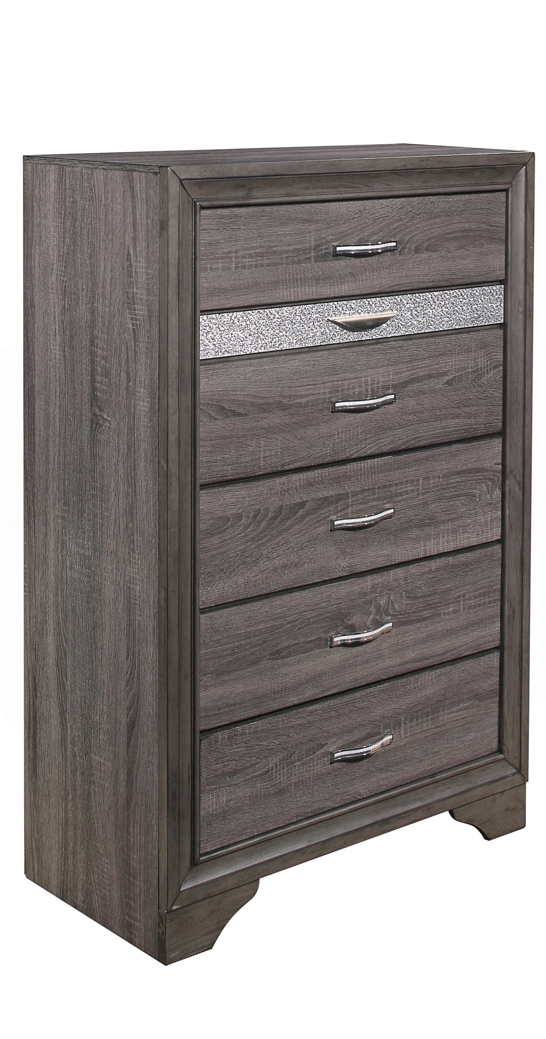 Latitude Run® RYDER SPARKLE GREY CHEST | Wayfair