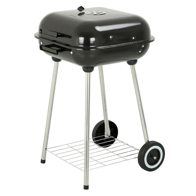 Mastercook 18"" Kettle Charcoal Grill | Wayfair