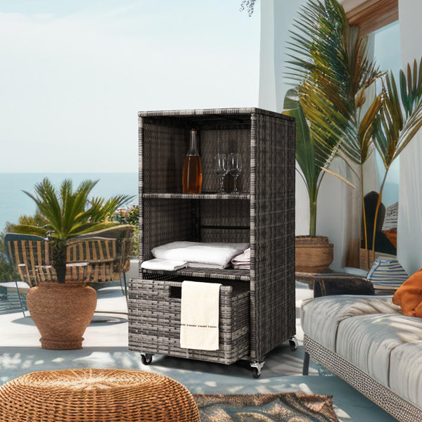 Patio Novagarden Outdoor Towel Rack For Pool Outdoor Pool Towel Storage ...