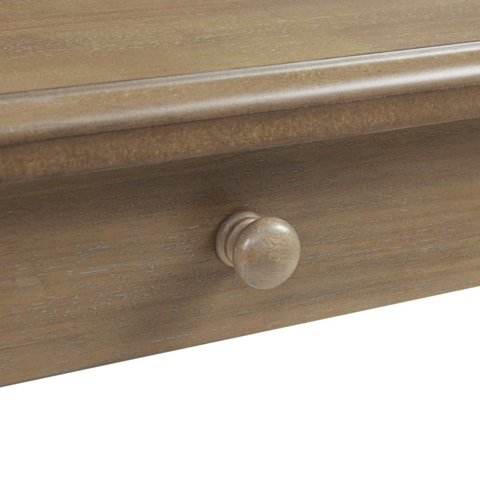 Martha Stewart Tabitha Wood Desk | Wayfair