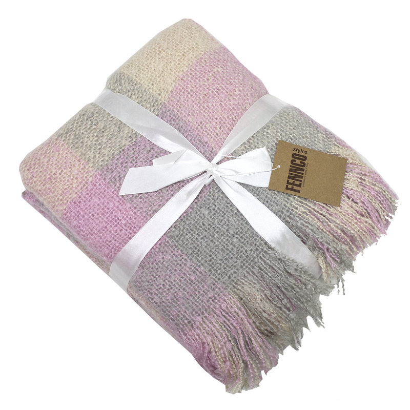 Fennco Styles Soft Warm Throw | Wayfair